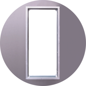 Quadra+ ® Temporary Doors For Construction - Selo