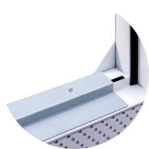 Quadra+ ® Temporary Doors For Construction - Selo