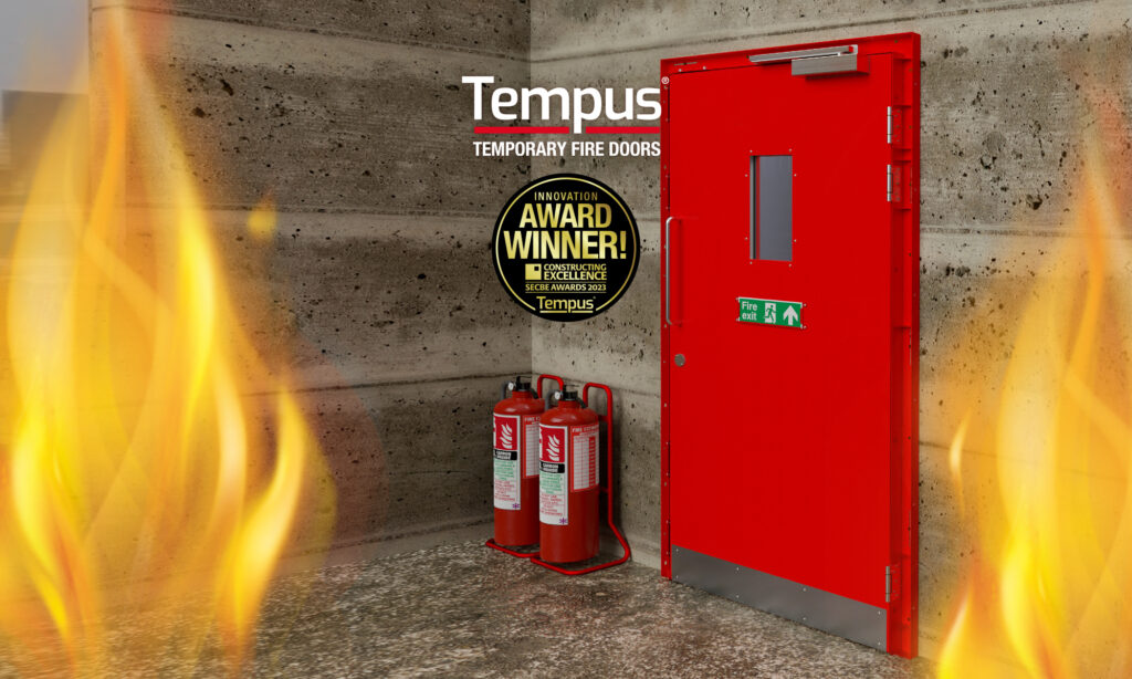 Tempus ® Temporary Fire Doors - Selo