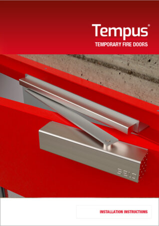 Tempus ® Temporary Fire Doors - Selo