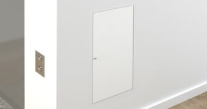 NEW EN-Tested Concealed Lift Shaft Door - Selo