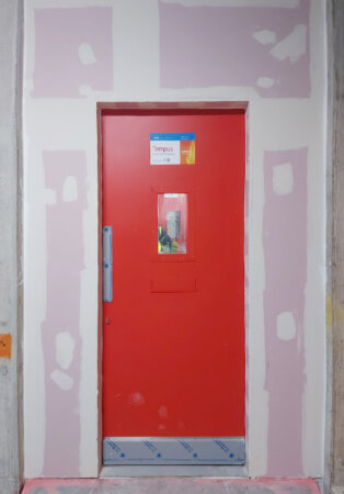 Temporary Fire Doors - Case Study - Selo