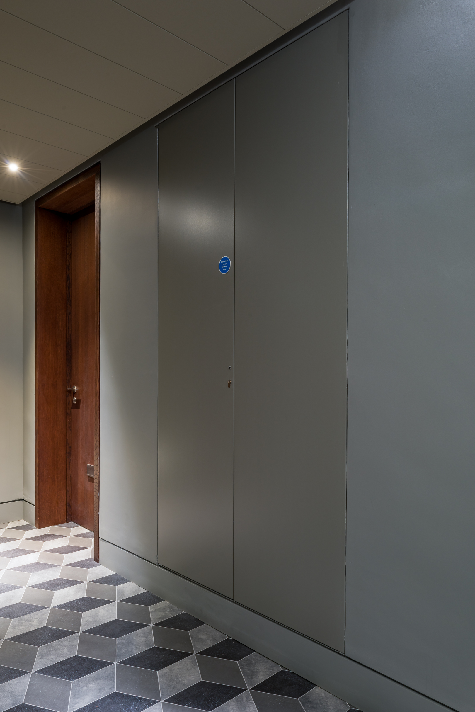 The 3 main finishes for the Quadra Riser Door - Selo