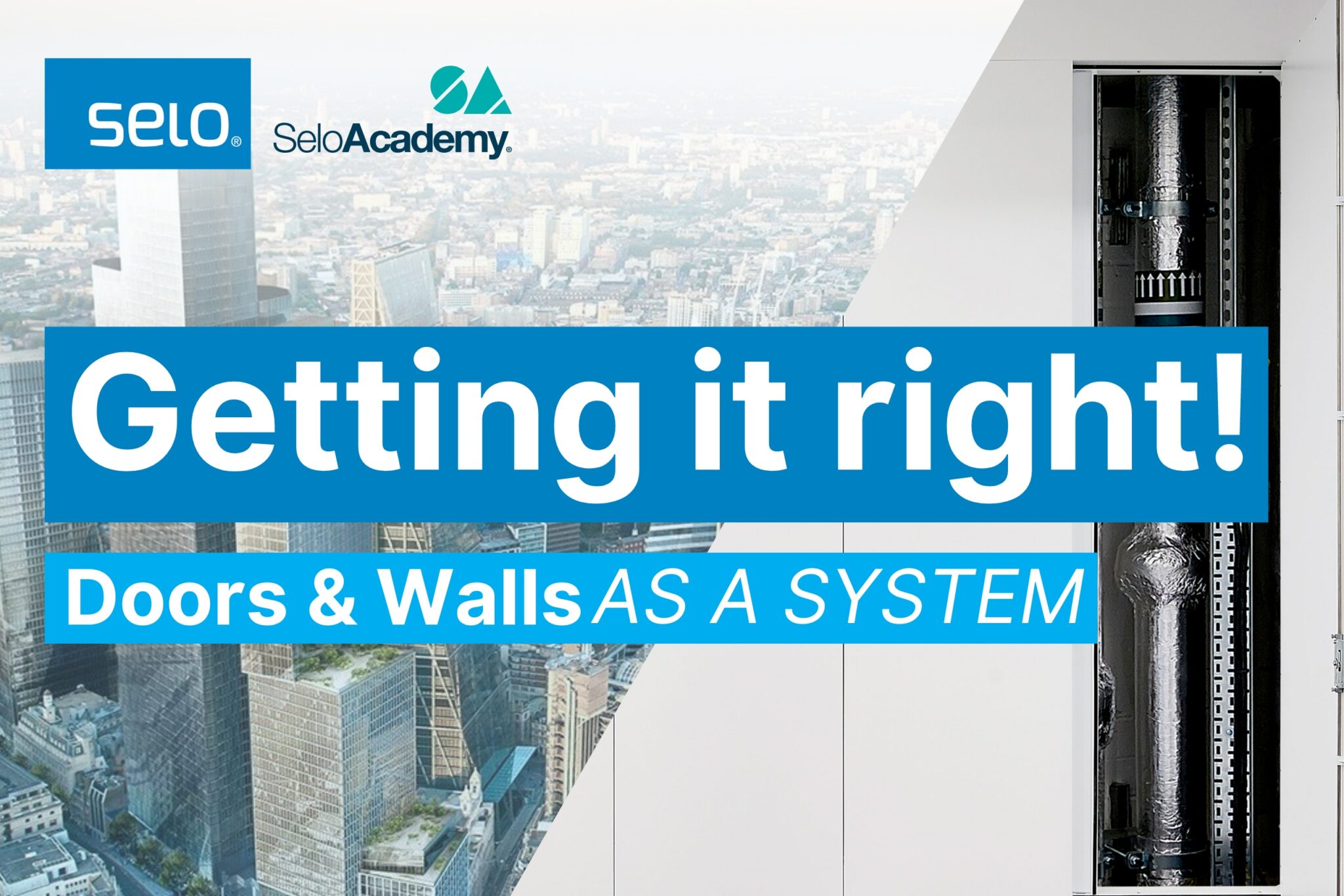 Concealed doors, riser doors, access panels, pocket sliding doors