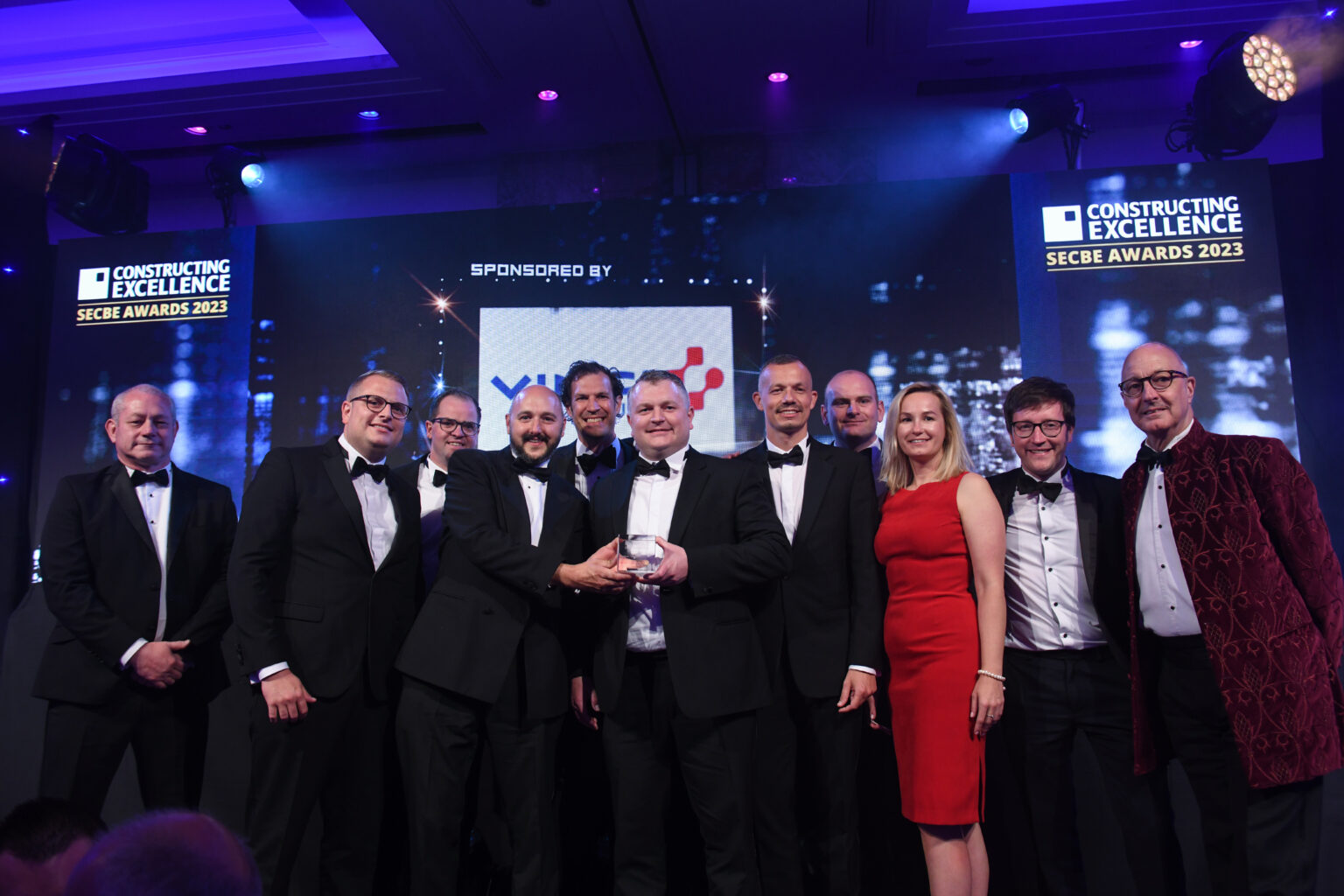 Constructing Excellence Innovation Award Winners! - Selo