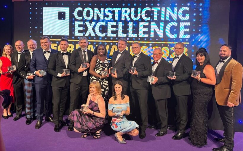 Constructing Excellence Innovation Award Winners! - Selo