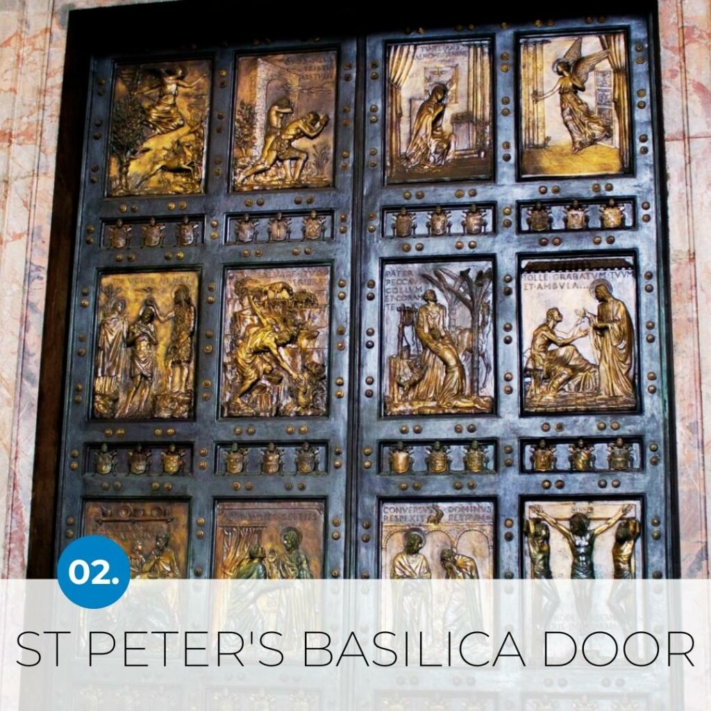 Famous Doors Around The World- Selo