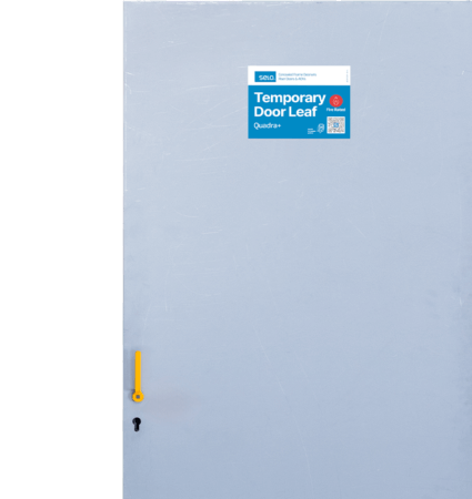 Quadra+® Temporary Doors For Construction - Selo