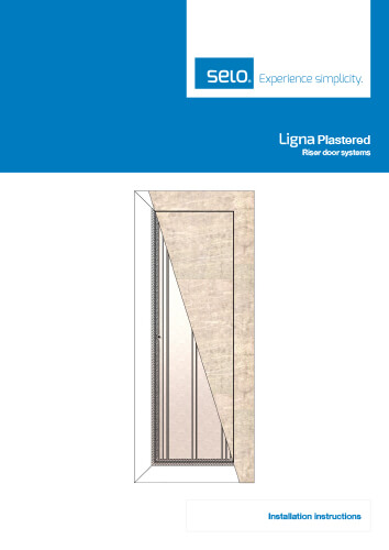Ligna® Clad Riser Doorsets - Selo