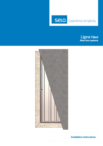 Ligna® Clad Riser Doorsets - Selo