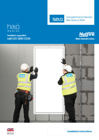 Nulfire Fire-rated Riser Door Liner - Selo