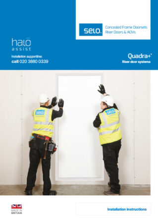 Quadra+® Metal Riser Doors - Selo