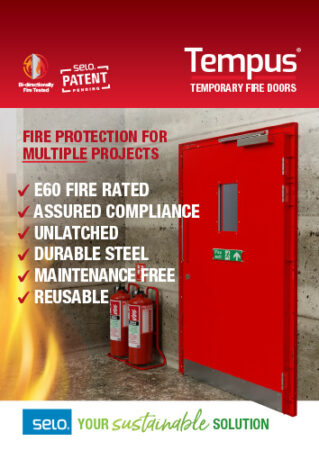 Tempus® Temporary Fire Doors - Selo
