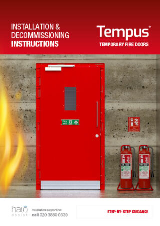 Tempus® Temporary Fire Doors - Selo