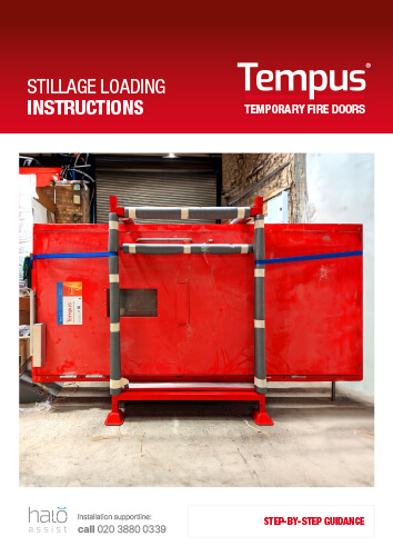 Tempus® Temporary Fire Doors - Selo