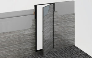 Ligna® Clad Riser Doorsets - Selo