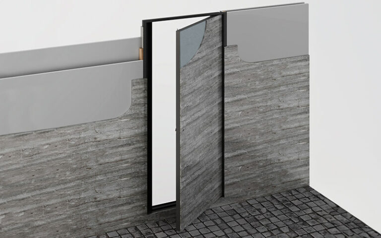Ligna® Clad Riser Doorsets - Selo