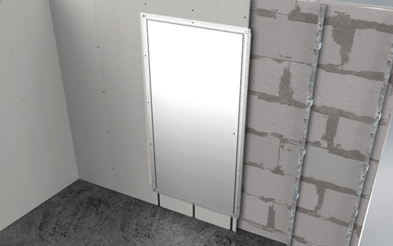 Nulfire Fire-rated Riser Door Liner - Selo