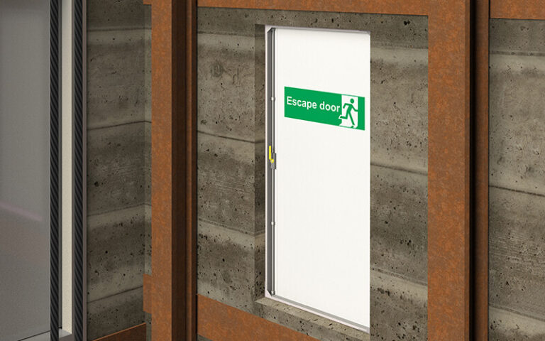 Quadra+® Lift Shaft Access Doors Access Doors - Selo