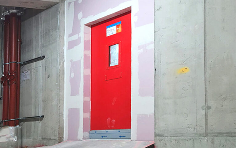 Tempus® Temporary Fire Doors - Selo
