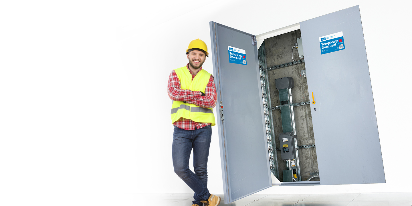 Quadra+® Temporary Doors For Construction - Selo