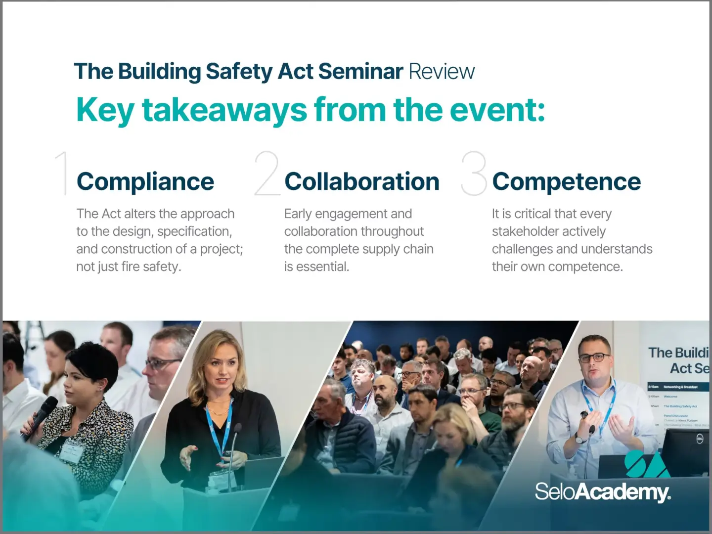 Building Safety Act Seminar Takeaways - Selo