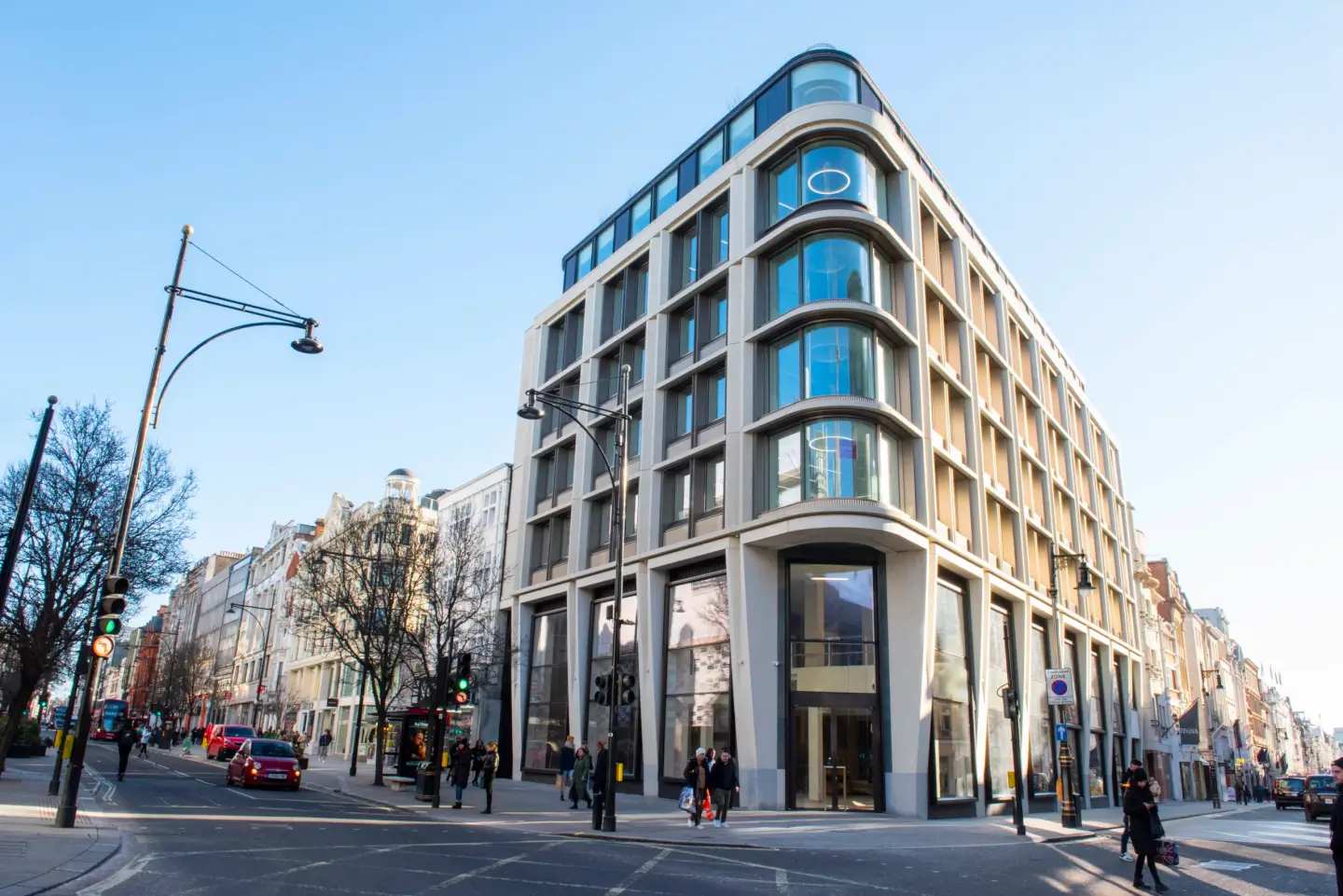 80 New Bond Street - Selo