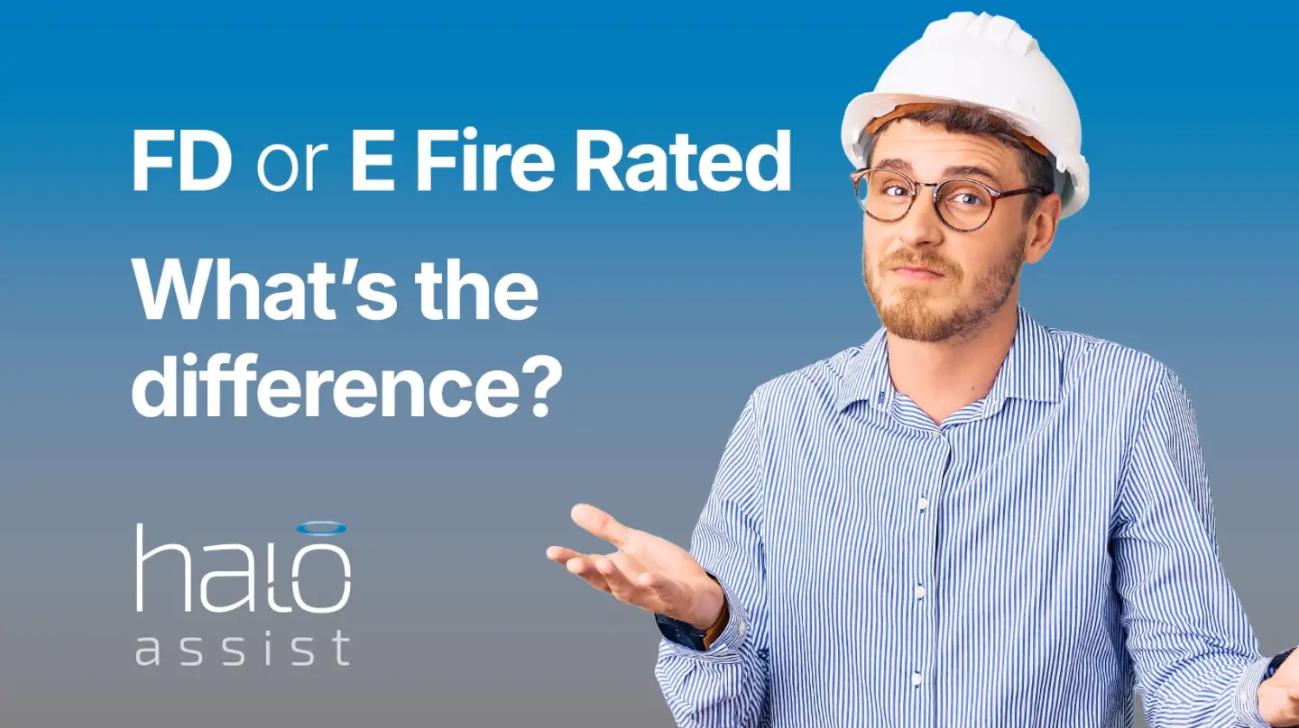 What is the difference between FD and EI fire rated doors? - Selo