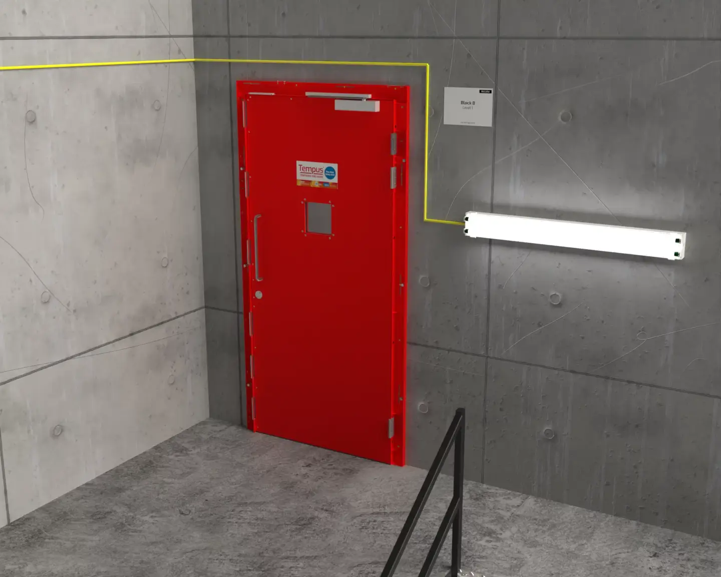 Tempus® Temporary Fire Doors - Selo