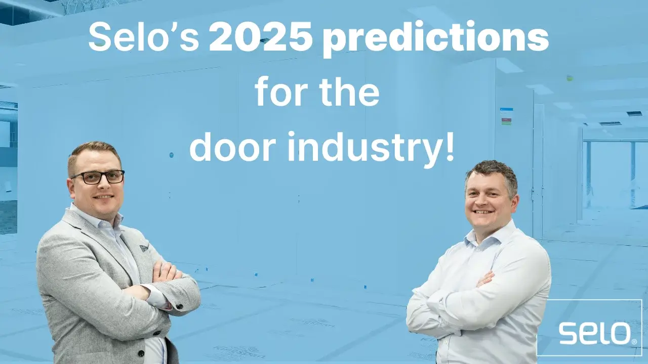 2025 Door Industry Predictions - Selo