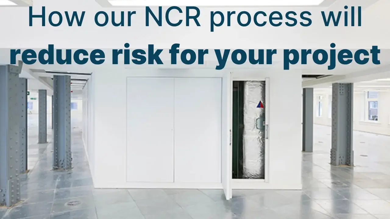 How our NCR process will reduce risk for your project? - Selo