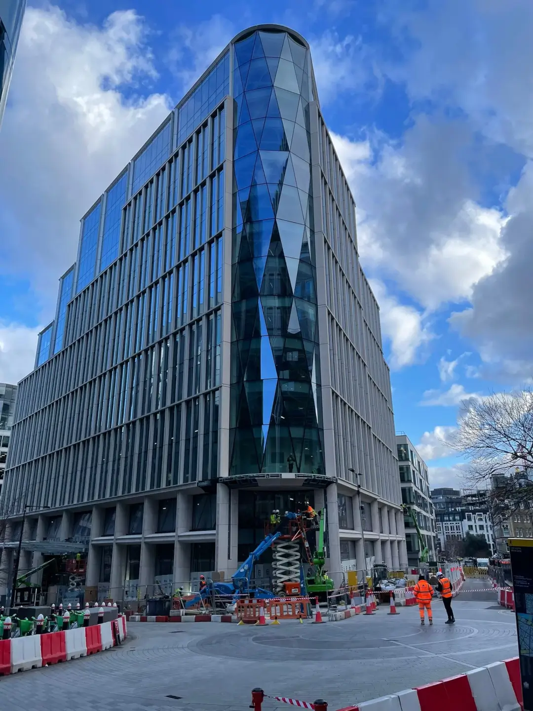 Selo supply 293 riser doors with Nulfire at Stonecutter Court - Selo