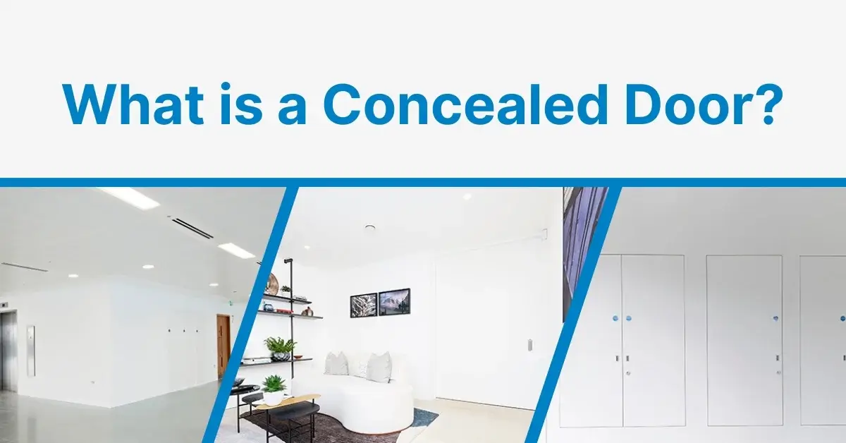 What is a Concealed Door? - Selo